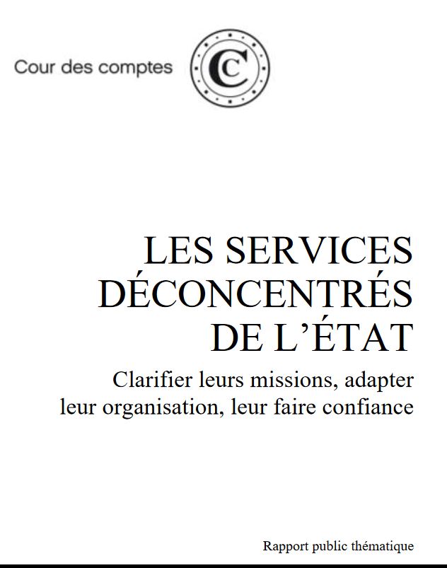 Transformer les services déconcentrés de l’État - horizonspublics.fr Transformer les services déconcentrés de l’État - horizonspublics.fr