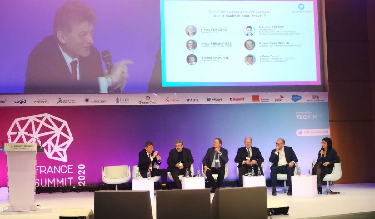 AI France Summit : la recherche au centre des enjeux pour accélérer le ...