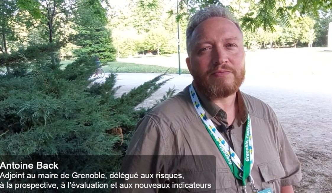 Vidéo Antoine Back : «Nous avons besoin de nouveaux outils pour relever ...