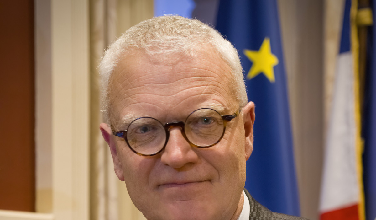 Didier Lechien, maire de Dinan - Horizonspublics.fr